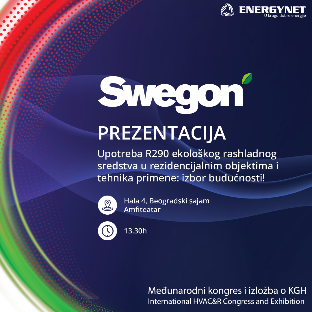 Energy Net prezentacije na KGH sajmu - Energy Net